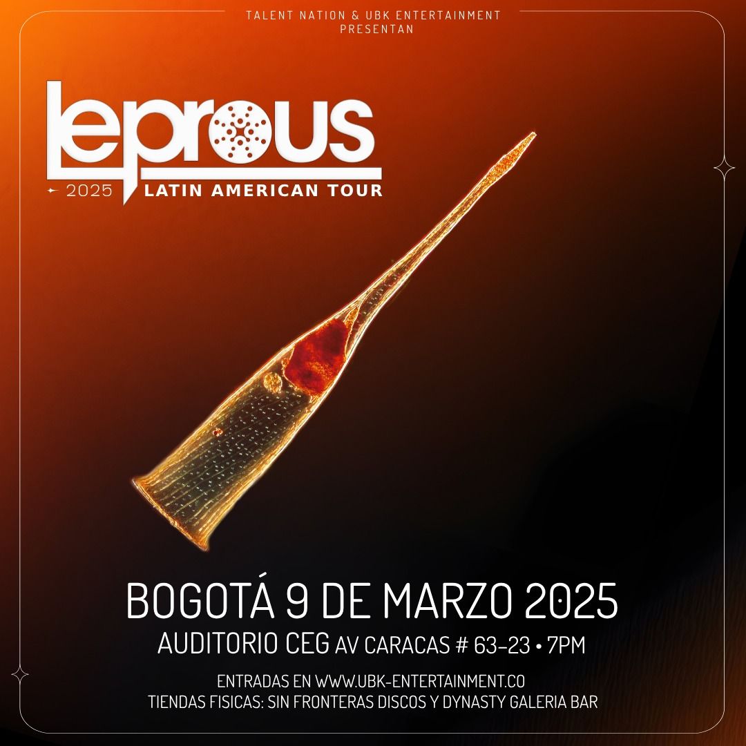 LEPROUS en Bogotá